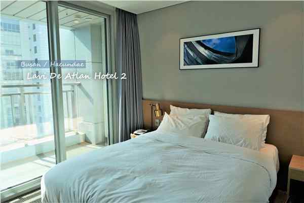 住宿。釜山★海雲台飯店Lavi De Atlan Hotel 2 享受海雲台海景的雙人套房 - ToursCombine